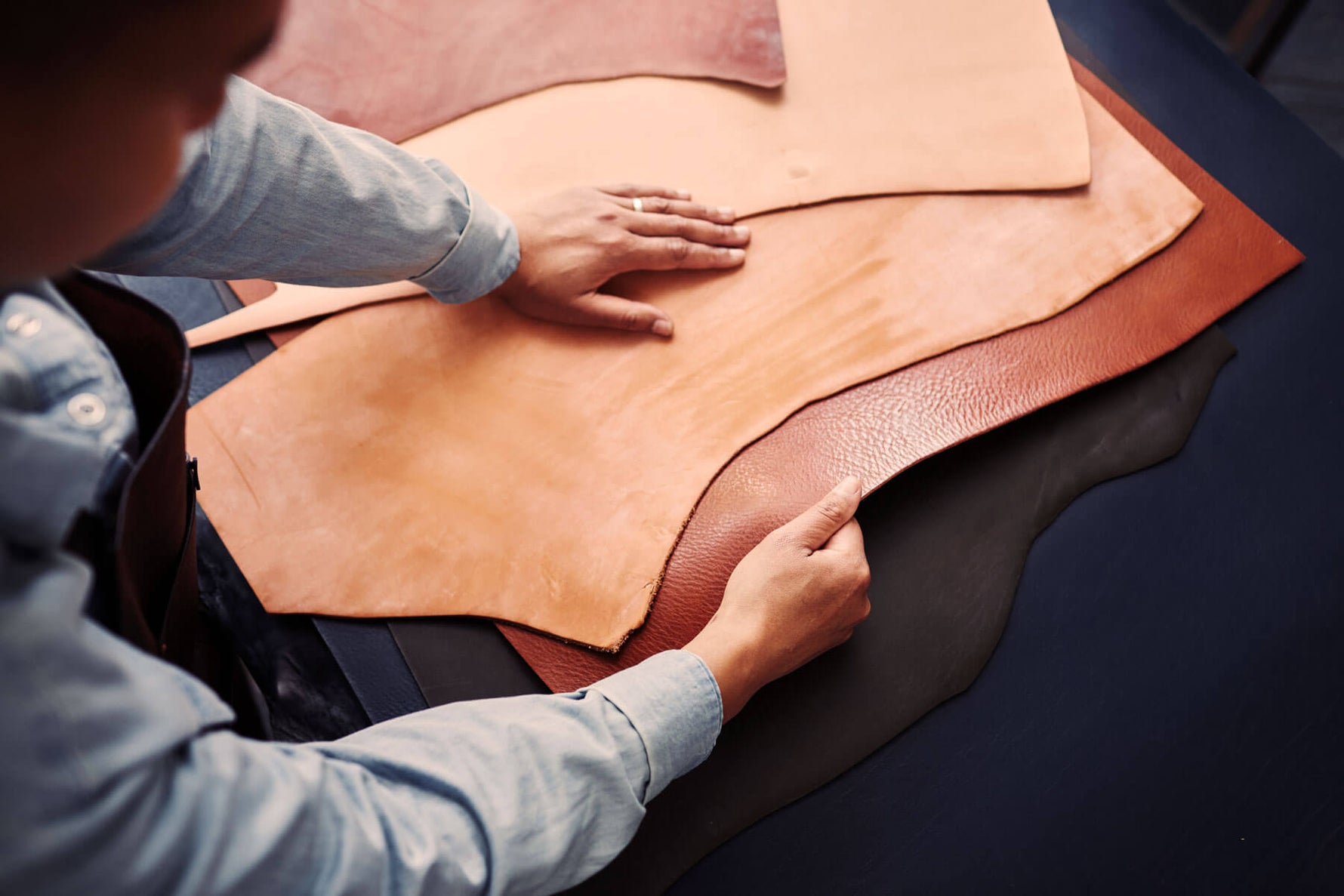 How To Identify Different Types of Leather Quality: A Complete Guide ...