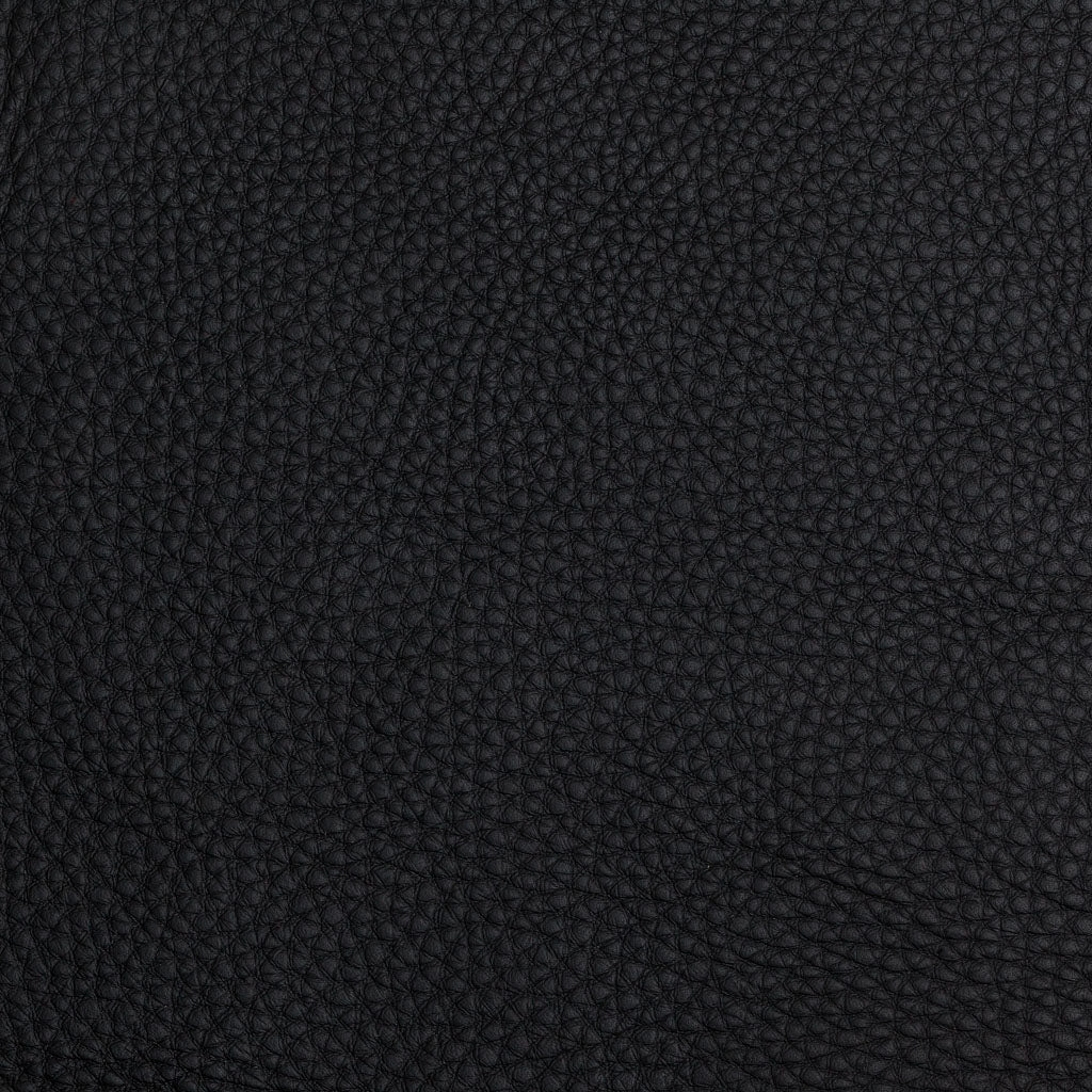 Black Shrunk Grain Bull Leather - Wholesale Leather Hide Supplier ...