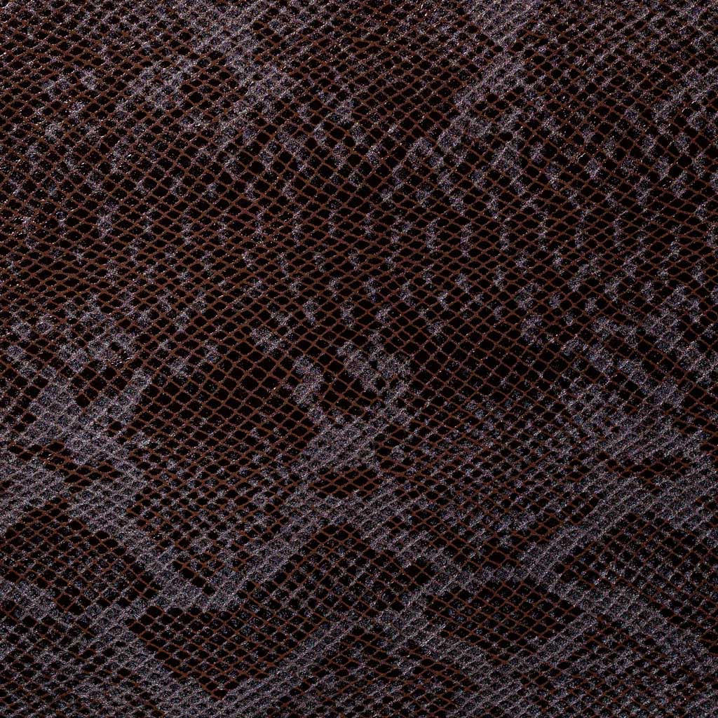 Brown Snake Print Leather - Wholesale Leather Hide Supplier — Rolford ...
